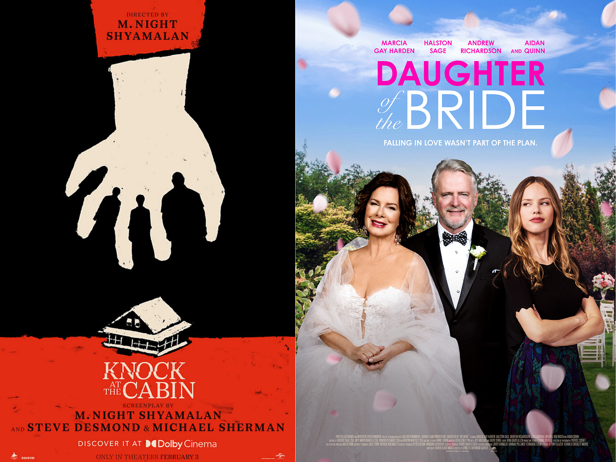 ‘Knock at the Cabin’ ‘Daughter of the Bride’ Filmed in Burlington ...