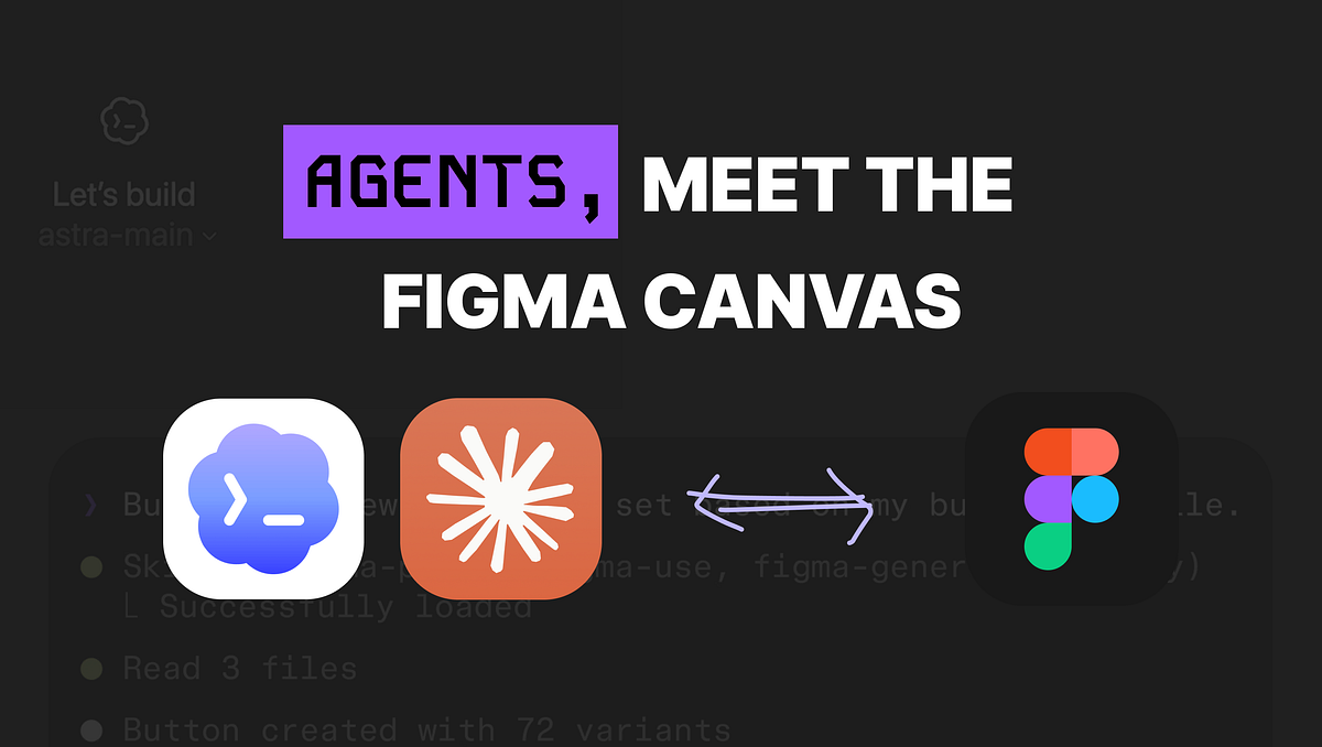 From AI Agents to Figma Canvas: Setting Up Your AI Design Workflow | by ...