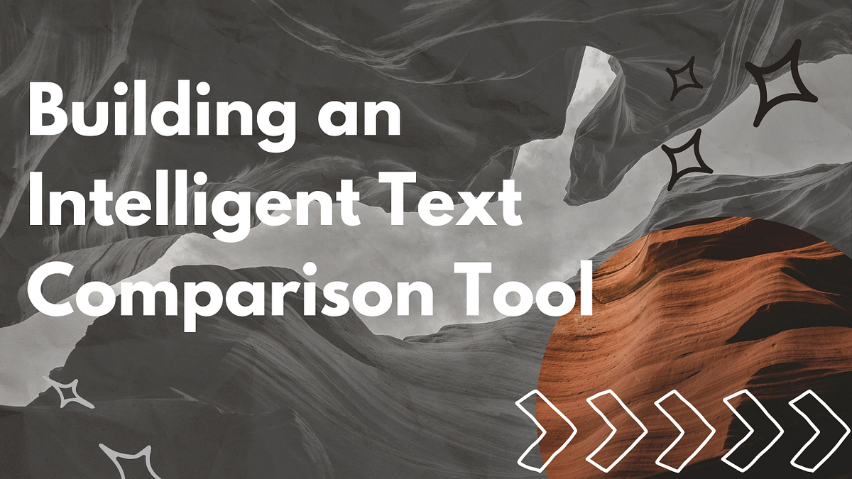 Building an Intelligent Text Comparison Tool: When Excel Meets Machine ...