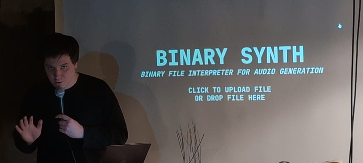 Binary synth: perspectives on using web technologies for databending ...