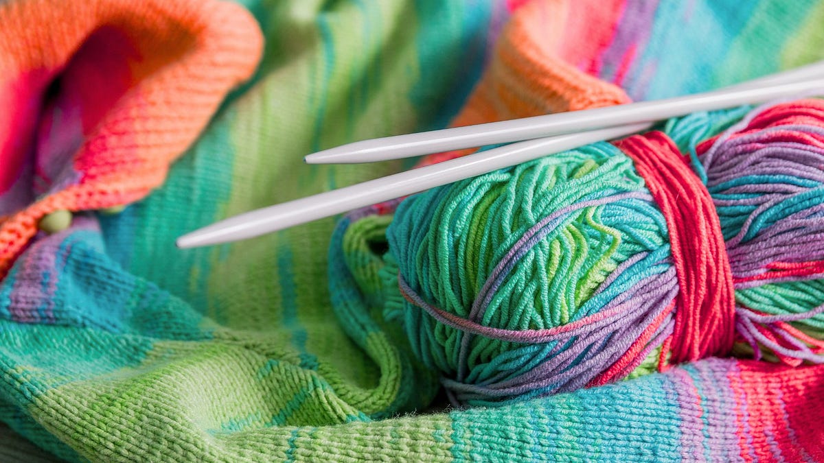 Stitch by Stitch: What Knitting Taught Me About Leadership | by Laura ...