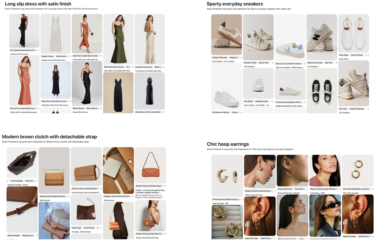 PinLanding: Turn Billions of Products into Instant Shopping Collections ...