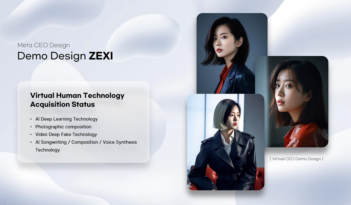 META CEO: ZEXI (Draft) - Zexicon - Medium