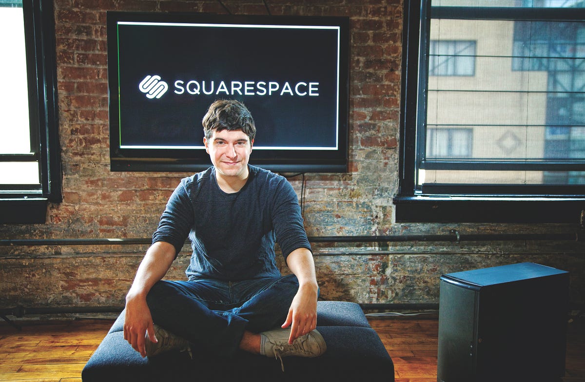 Interview with Squarespace CEO Anthony Casalena | by Oliver Lindberg ...