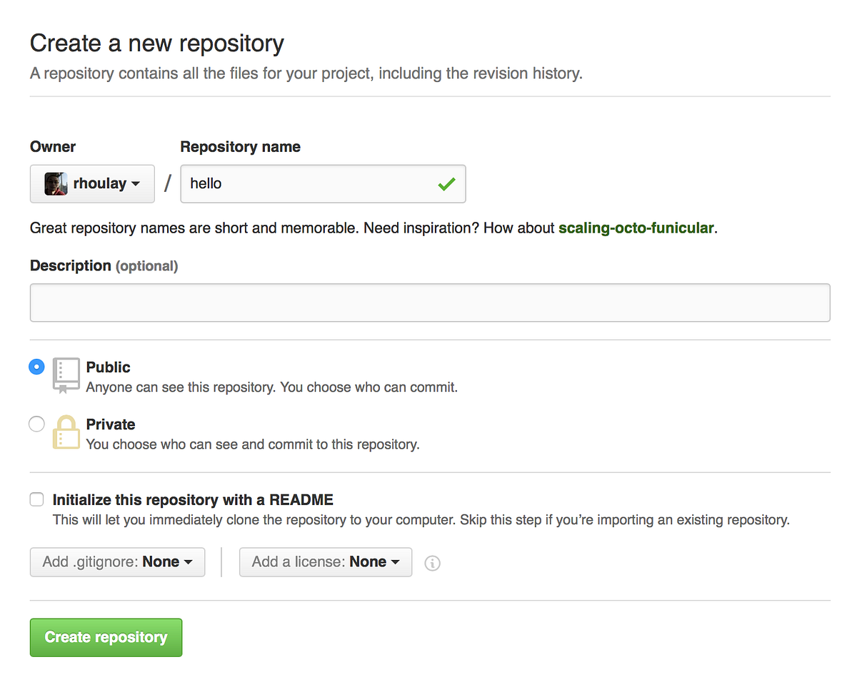 Add your local project to GitHub. First, Create new repository on ...