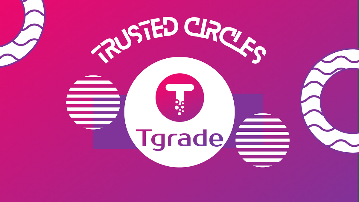 Trusted Circles and Verifiable Credentials | by Martin Worner ...