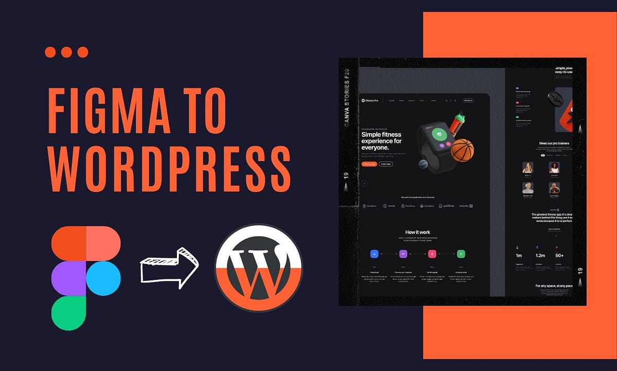 Figma To WordPress. Want to convert PSD to WordPress or… | by Mirazul Islam | Medium