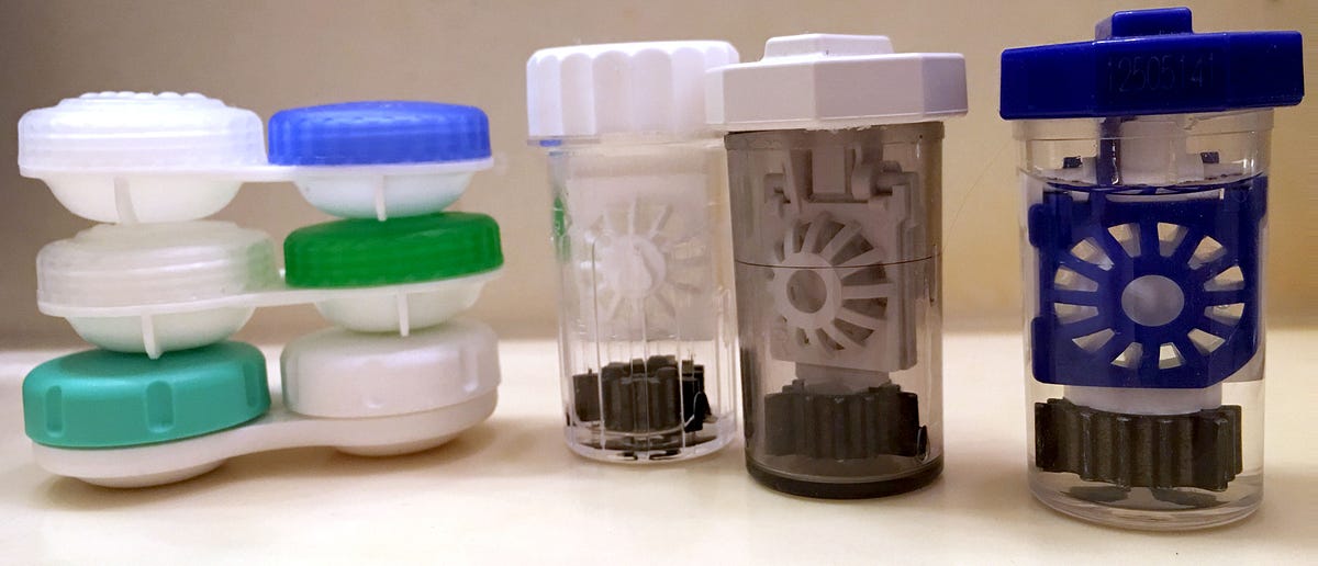 UX:IRL. Contact Lens Cases | by Monica Marcil | Medium