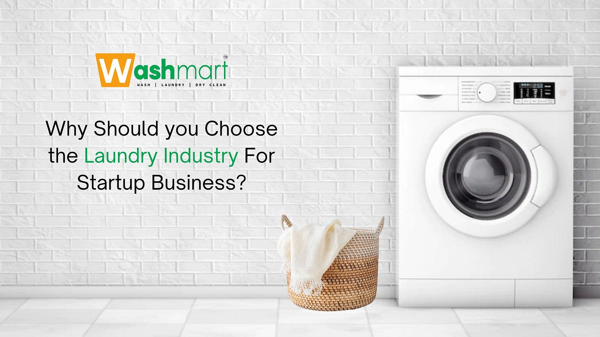Why Should You Choose The Laundry Industry For Startup Business? | by ...