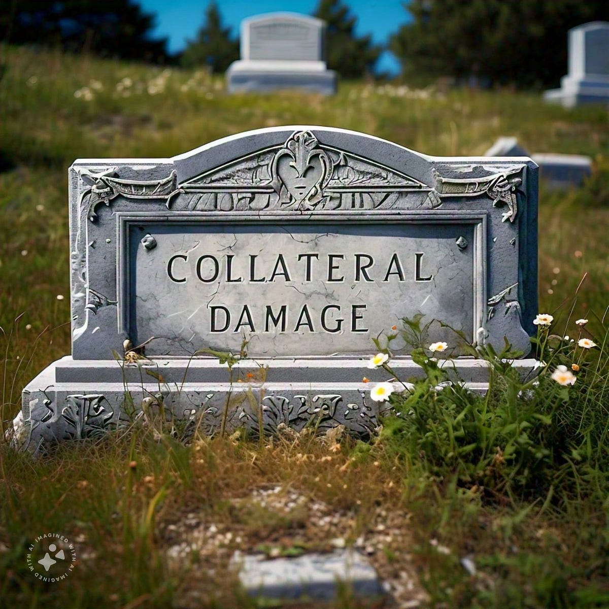 Collateral damage | by Thoughts And Doddles Of An Undiscovered Genius ...