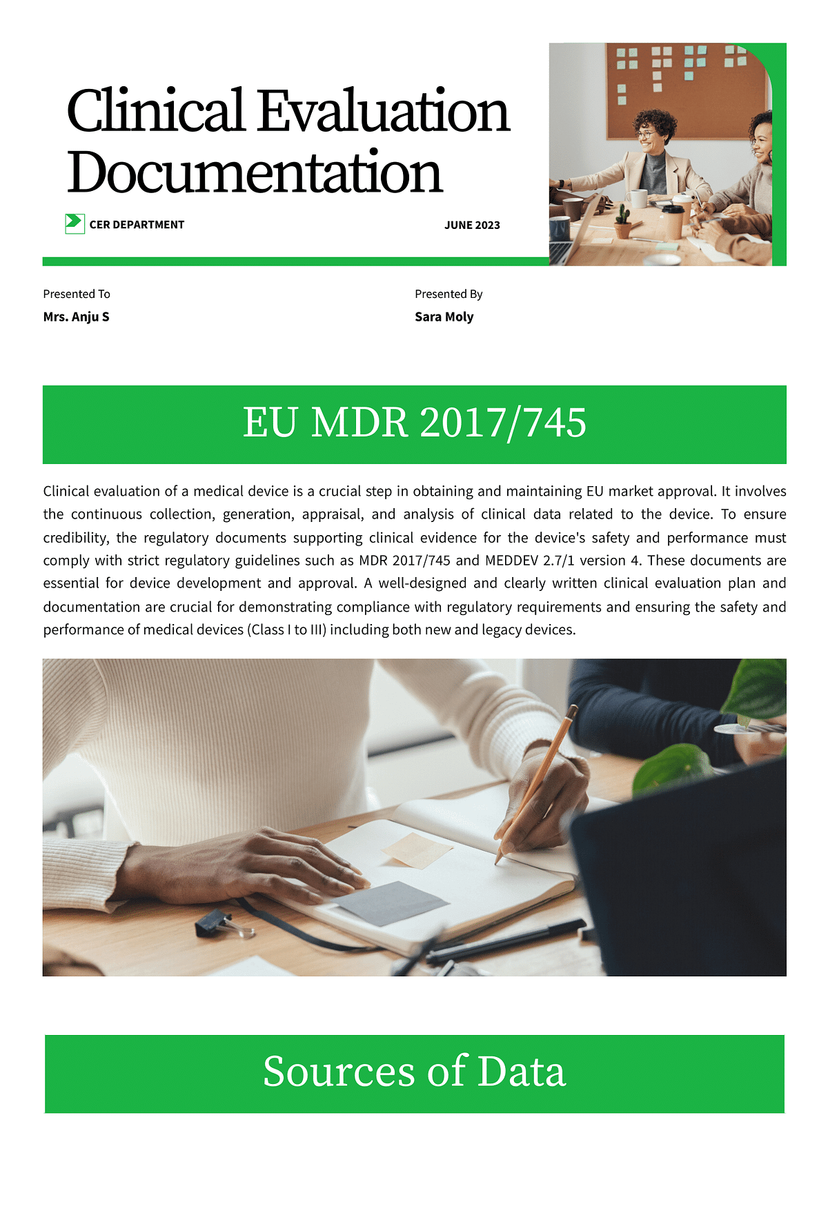 Clinical Evaluation Documentation | I3CGLOBAL Blogs