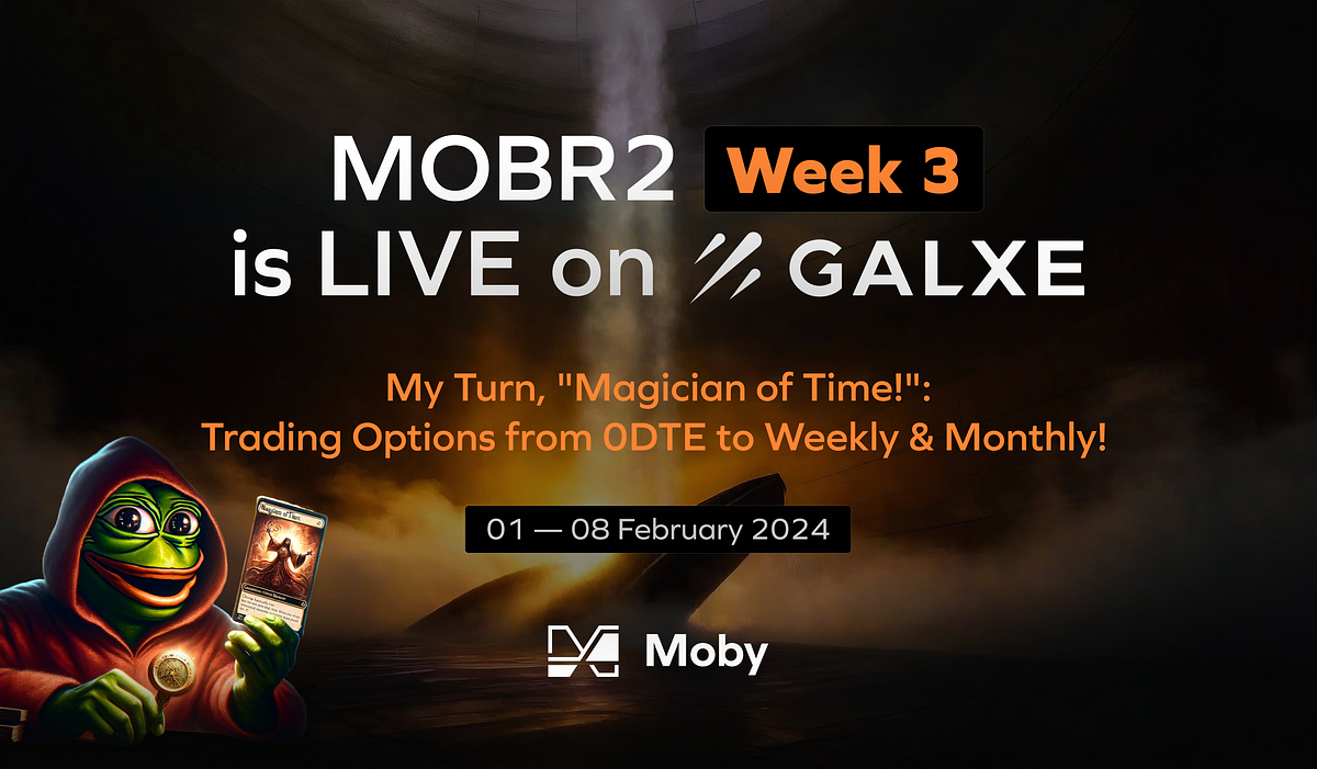 Playbook MOBR2: (3) — Magician of Time! Trading Options from 0DTE to Monthly | by Moby | moby ...