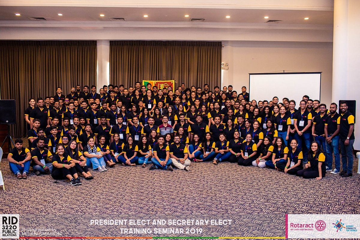 PETS & SETS 2019: The New Leaders of Rotaract are Ready for their ...