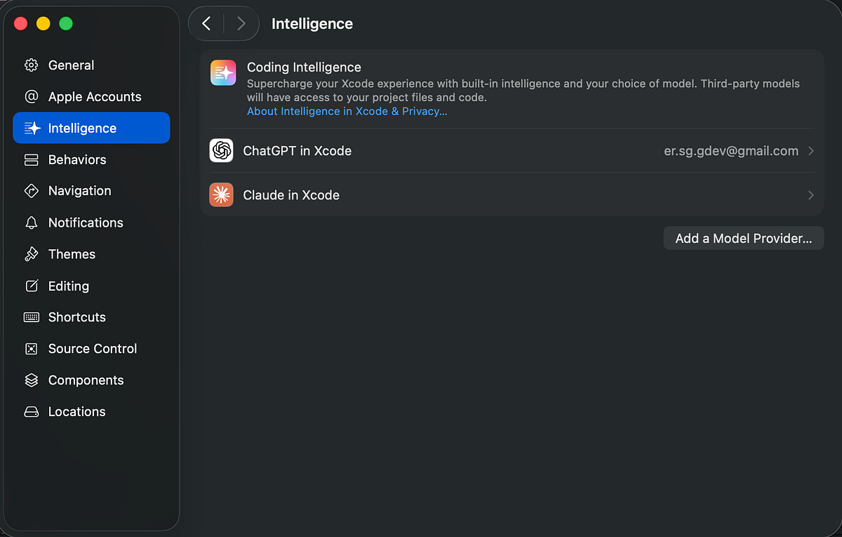 AI in Swift Development: Smarter Code, Faster Builds (with ChatGPT, Claude & Xcode) | by Sahil ...
