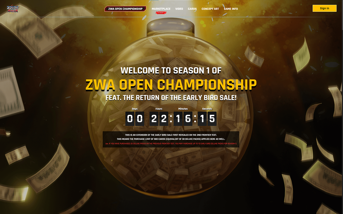 ZWA OPEN CHAMPIONSHIP Season 1. Hello Commanders, welcome to Season 1… | by ZOIDS WILD ARENA ...