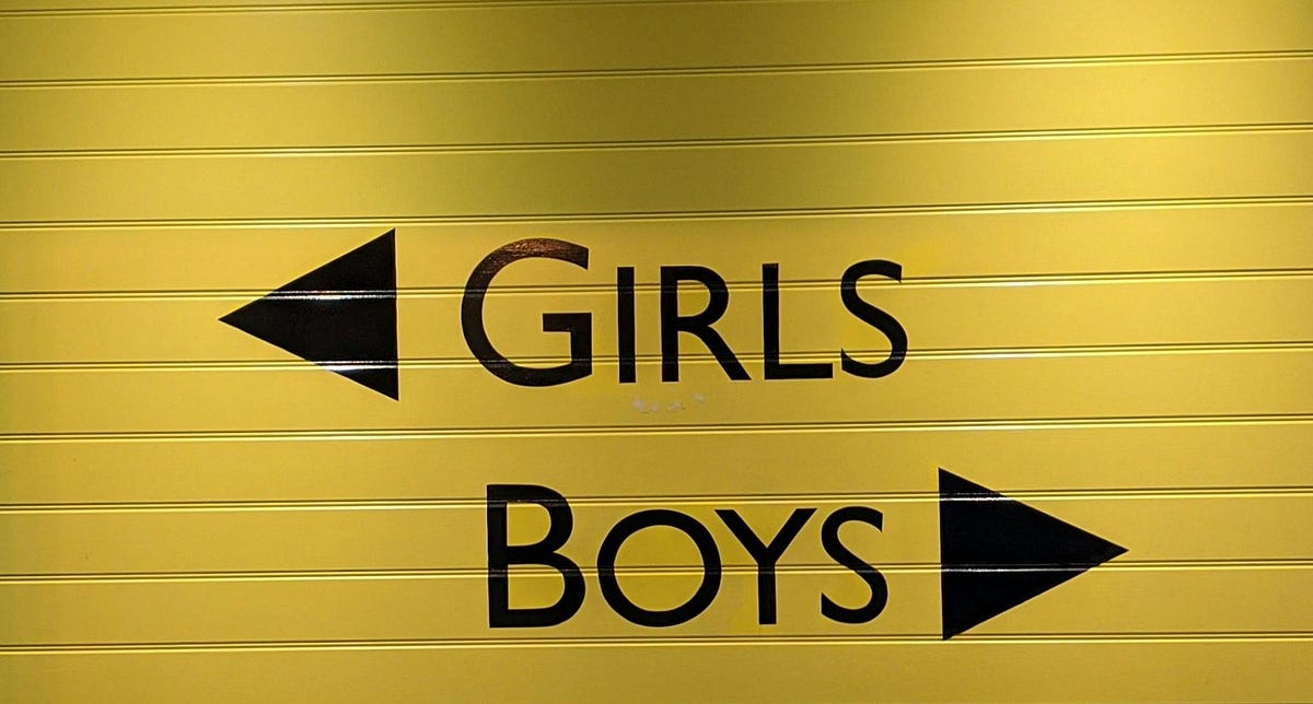 Who Are You Without Gender?. Let’s Finally Talk About It. How… | by ...