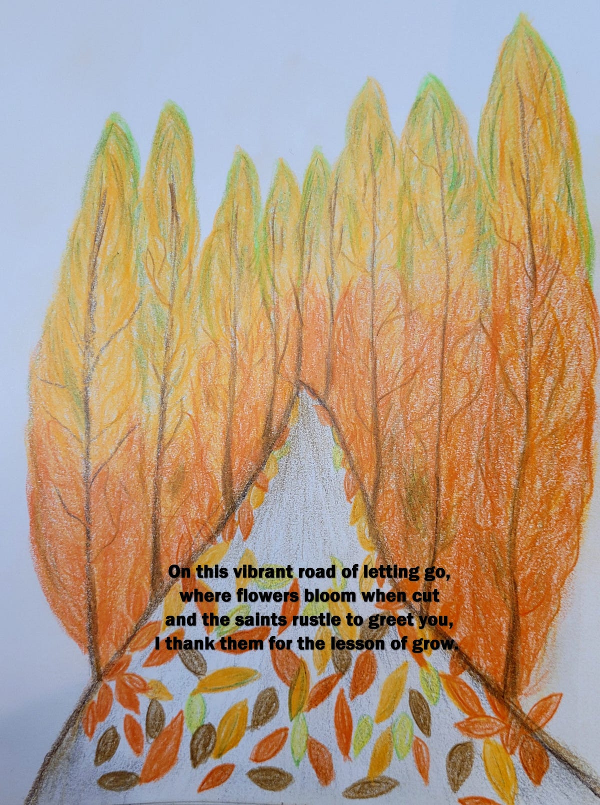 On This Vibrant Road. An autumn poem about a life lesson | by Gloria D ...