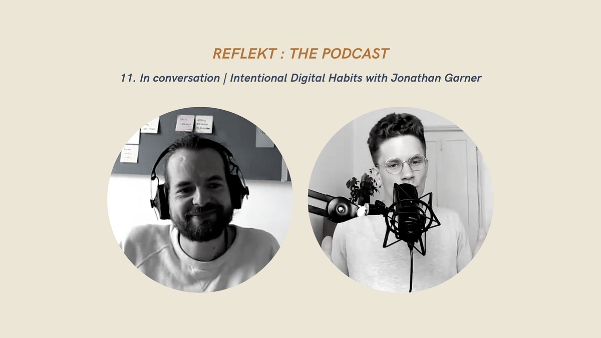 Being intentional with technology | by Tor Njamo | Reflekt | Medium