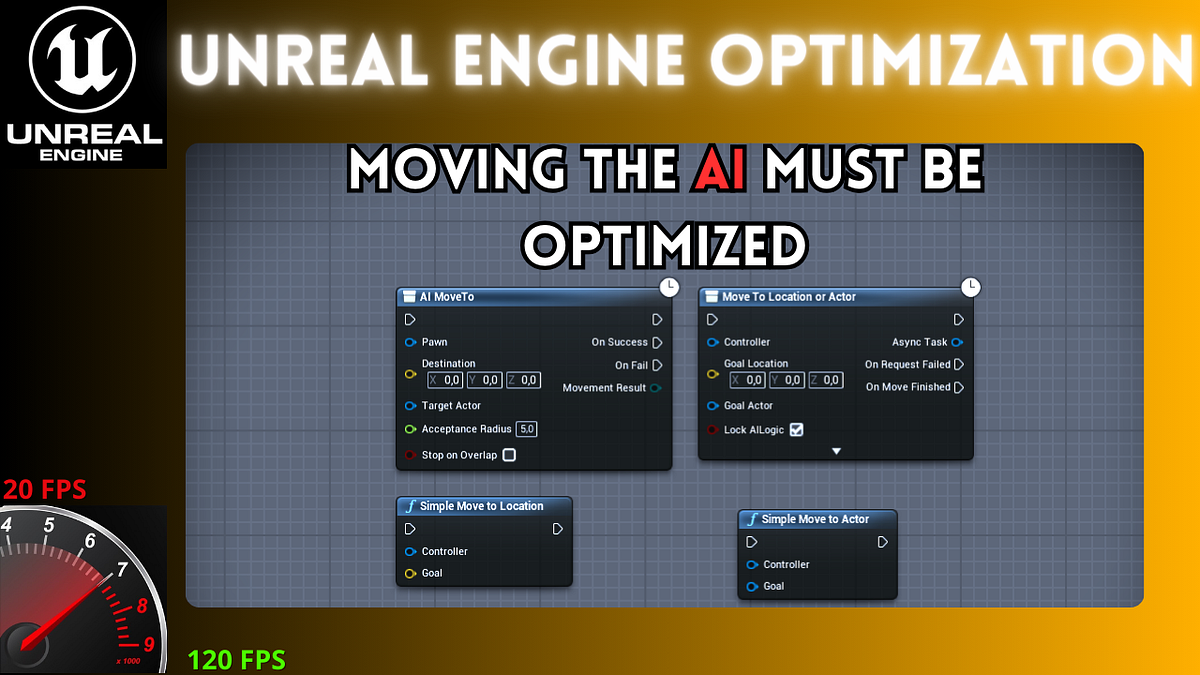 “Unleashing AI Excellence: Mastering Movement for Peak Performance in Unreal Engine” | by Unreal ...