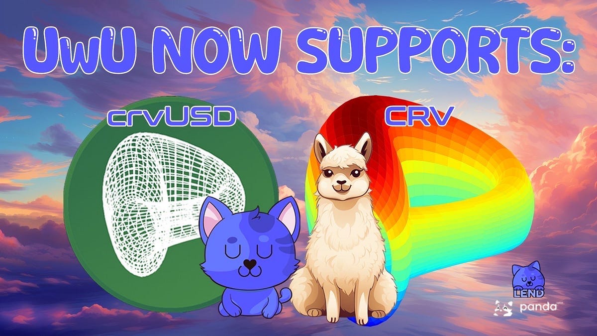 UwU Lend’s Expansion into New Markets with Curve Integration | by UwU ...