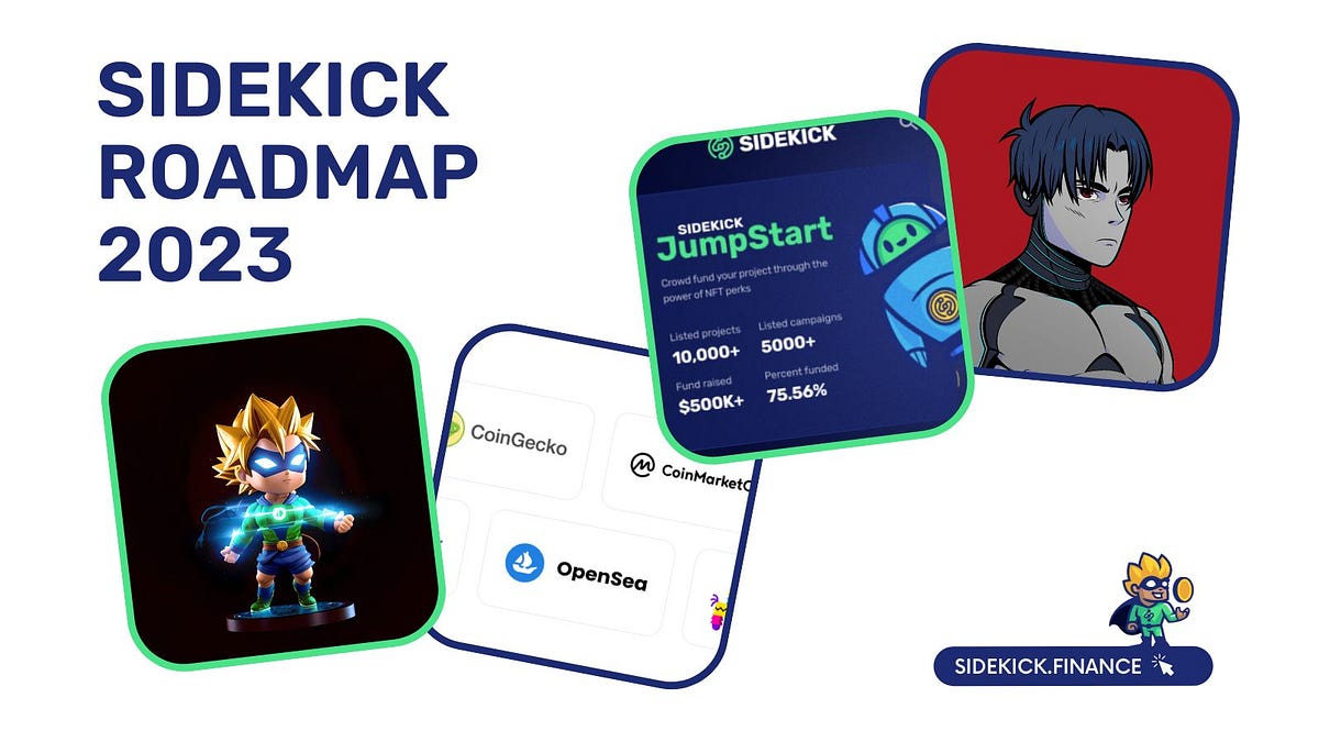 A Flash to the Future: SideKick’s Roadmap Updates | by SideKick Finance ...