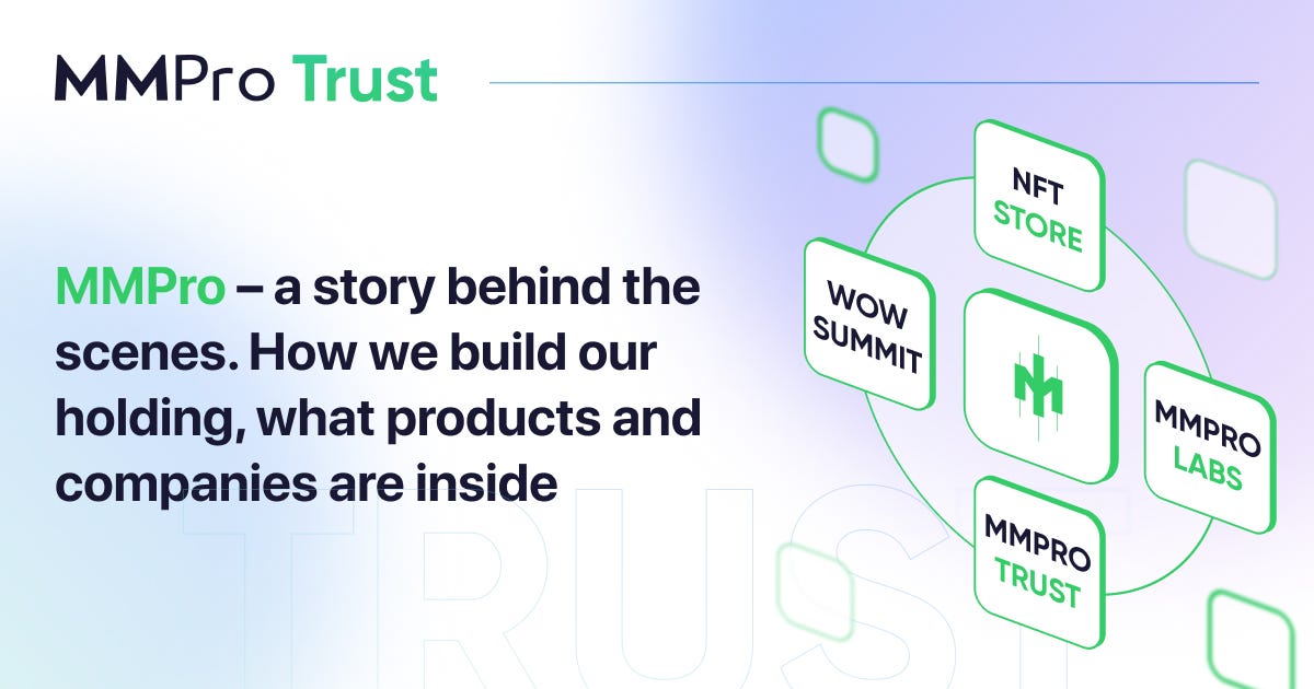 MMPro — a story behind the scenes. How we build our holding, what ...