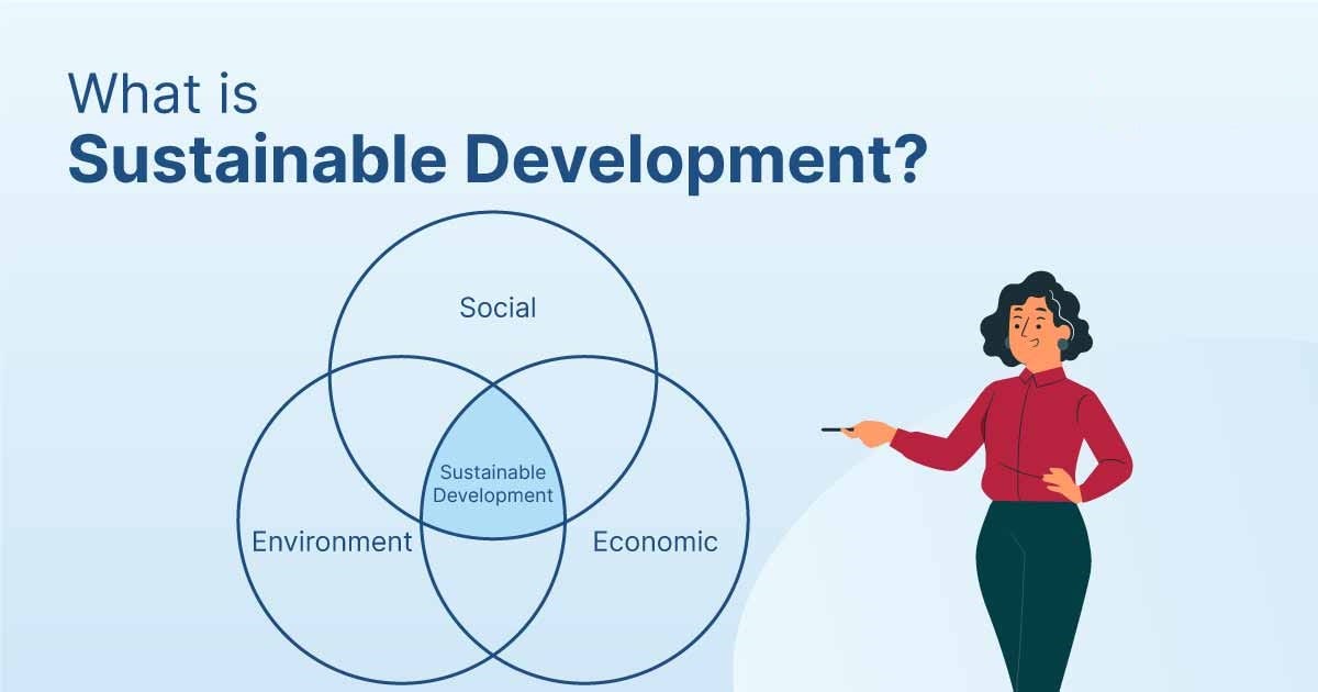 What is Sustainable Development. “We do not inherit the earth from our ...