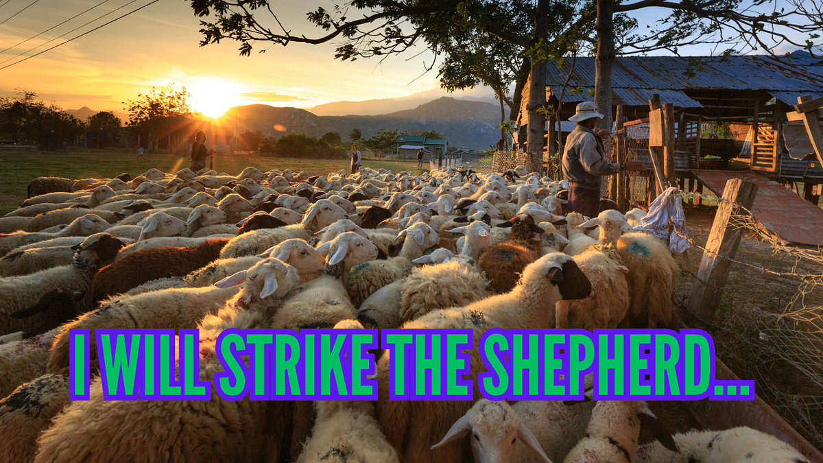 The Apostles Were Right In Abandoning Jesus (Mark 14:27) | by Following ...