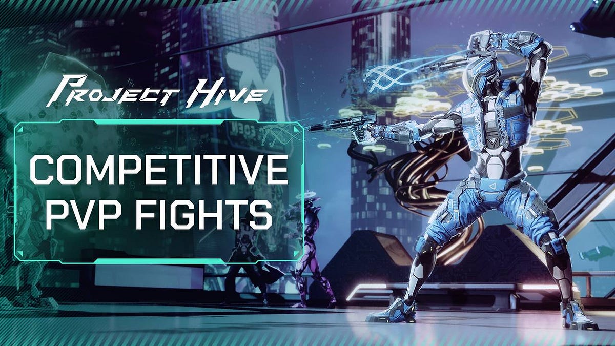 Don’t Miss Project Hive Cyberpunk RPG Coming In September | by Muhammed ...