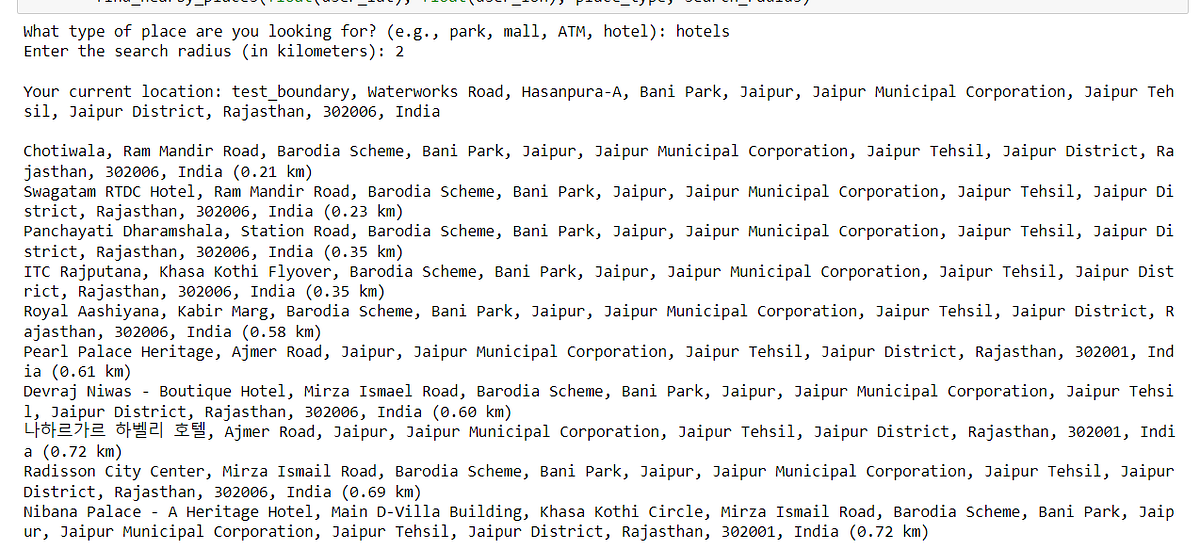 Discover Nearby Places with Python: A Geolocation Adventure | by Arpit ...