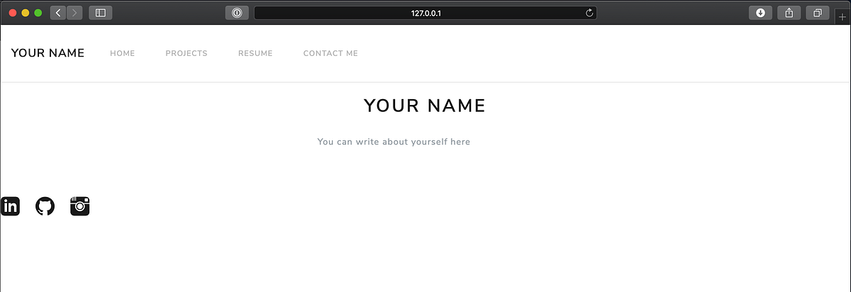 How to build a personal website with Python’s Flask and deploy it to Heroku | by Rene Figueroa ...