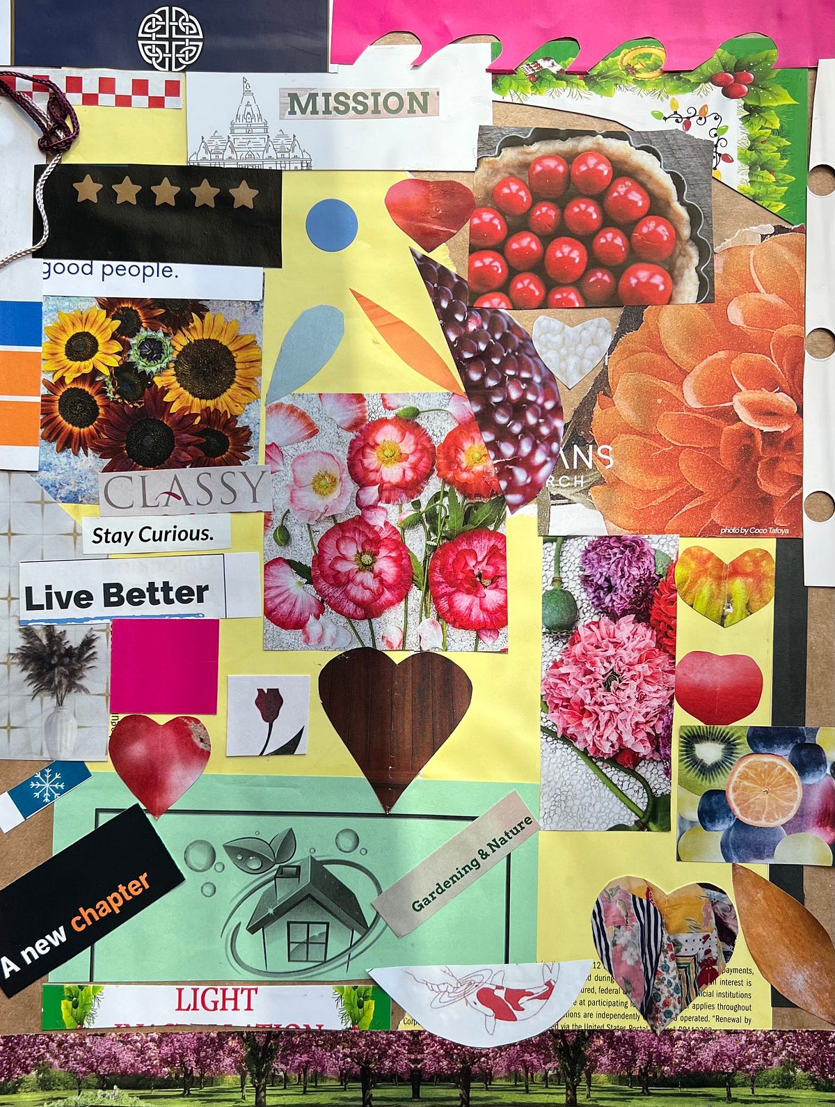 Collage Making Is Fun. Creativity doesn’t have to be costly | by Dr ...