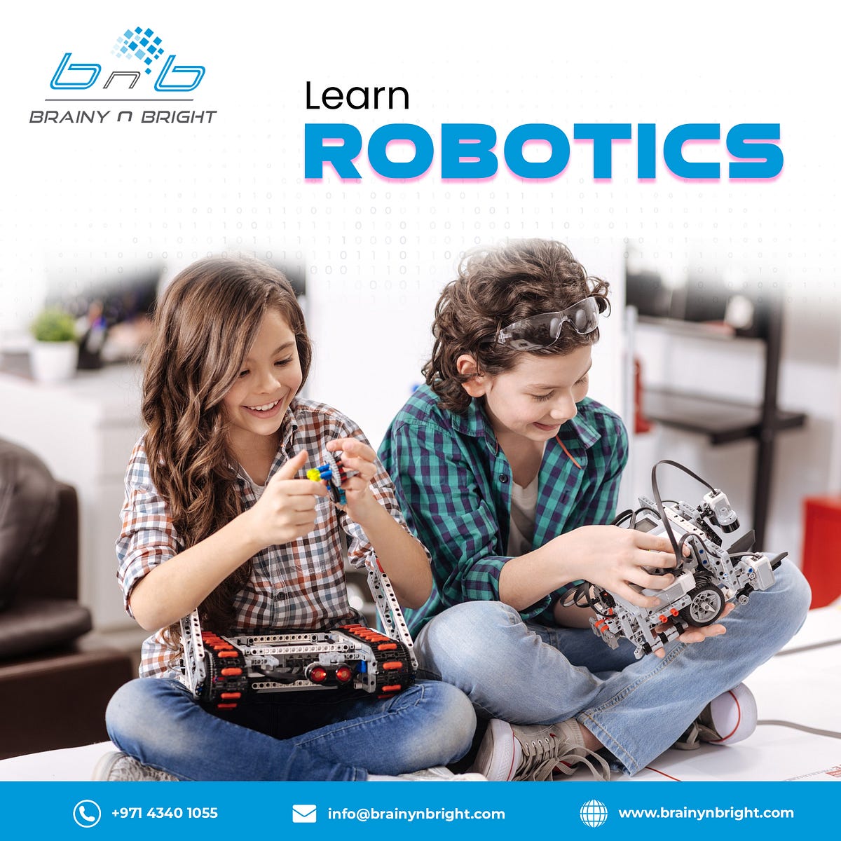 Best Robotics Courses in Dubai | Brainy N Bright | by Brainynbright | Aug, 2023 | Medium