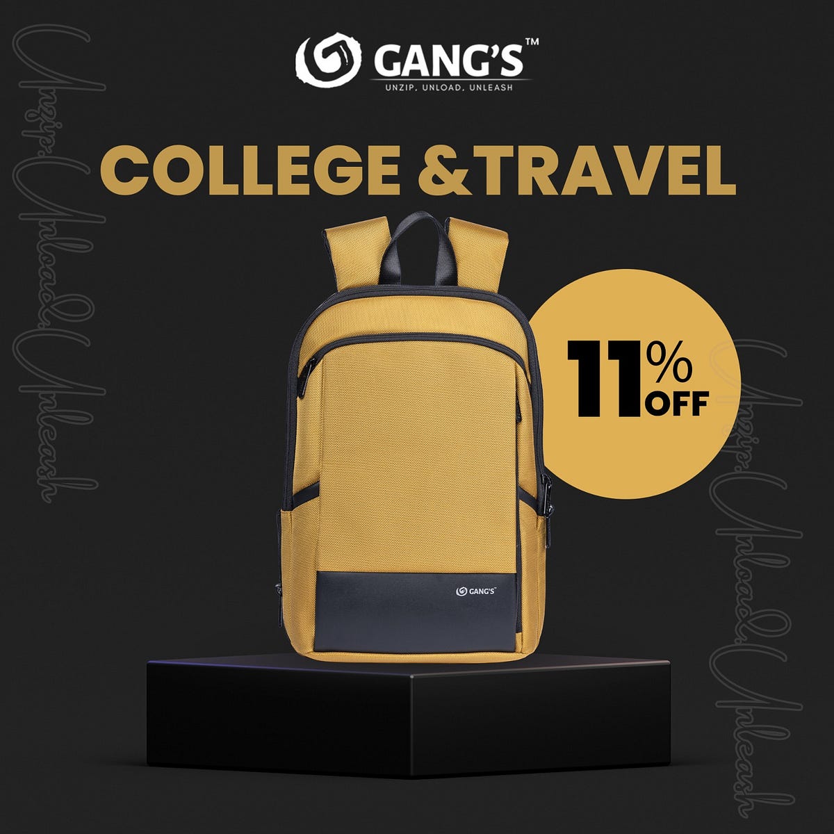 Gangs Lifestyle Laptop Backpacks. In today’s fast-paced world, mobility ...