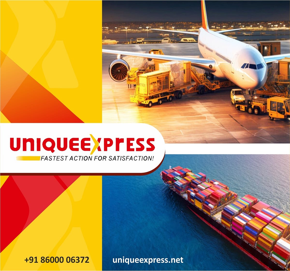 Global Solutions for Shipping Essentials and Textiles by Unique Express ...