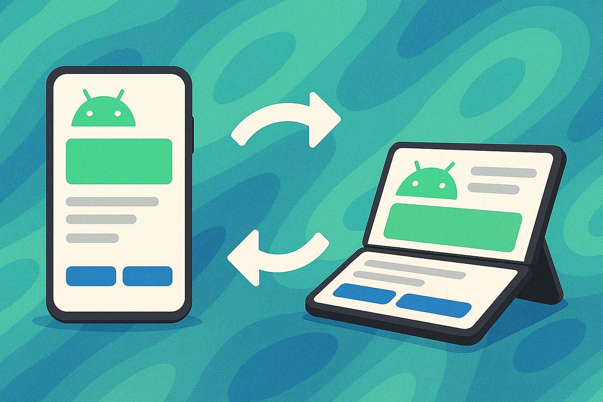 Android Adaptive Design (Part 2) | Fold-aware UI - Tanish Ranjan | Medium