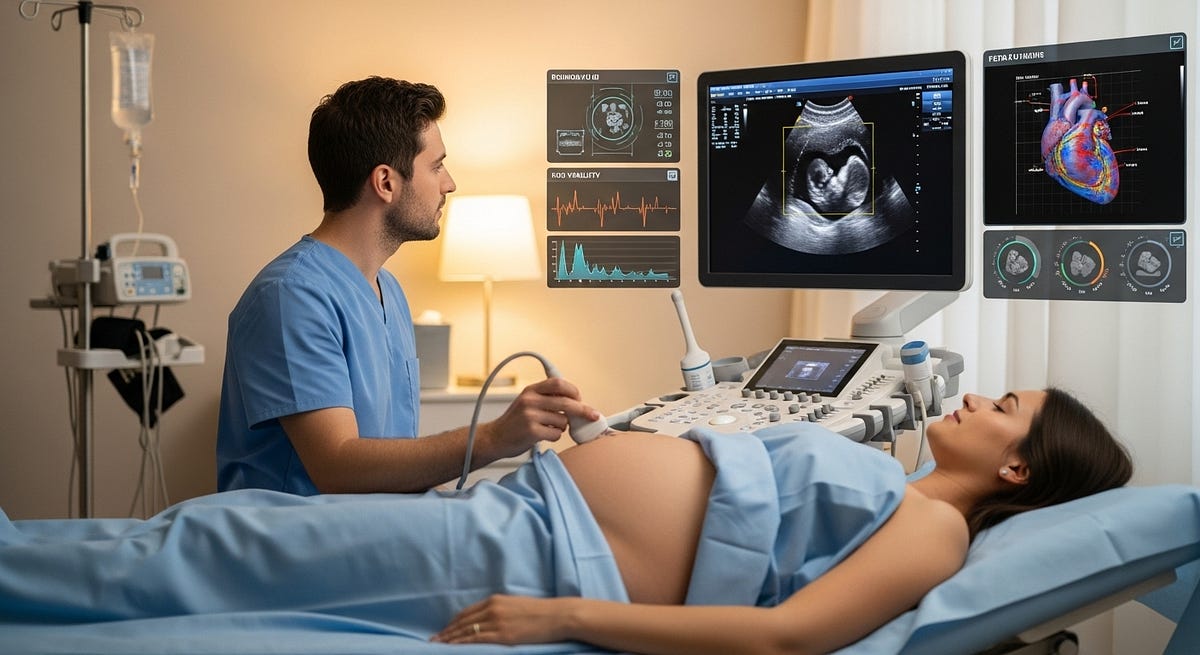 Smarter Ultrasound: Artificial Intelligence in Fetal Screening | by Niamh O'Shea | The Data ...
