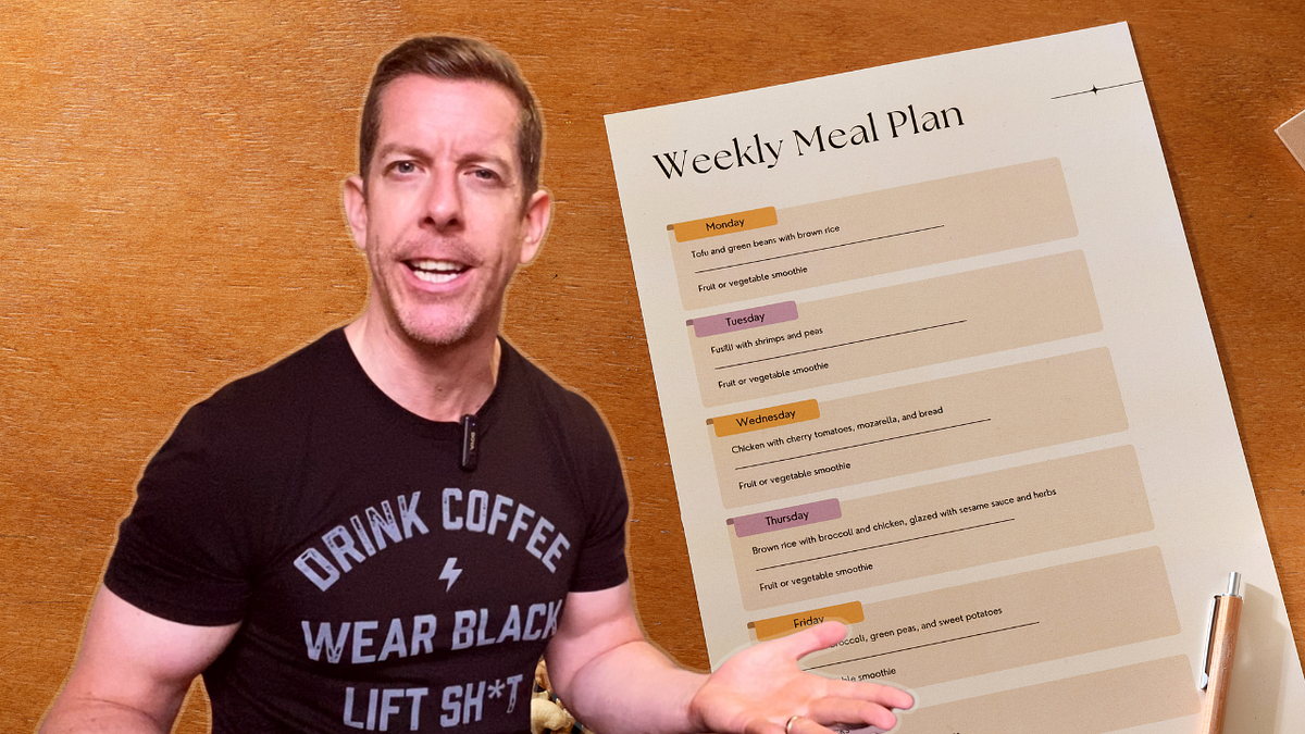 Why Fancy Diet Plans Don't Work For Men Over 40 (Do This Instead) | Medium