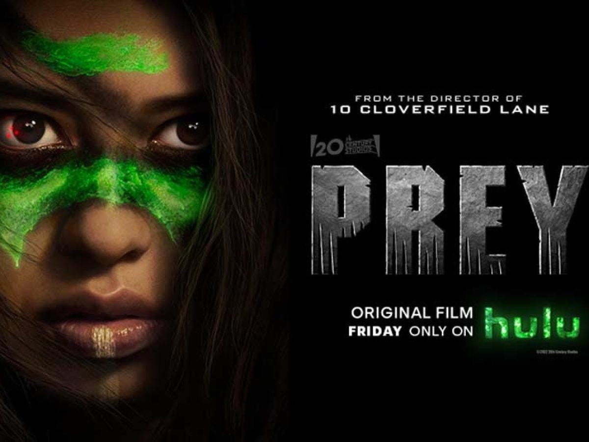 Film Review — ‘PREY’. Predator goes back to the past. Is this… | by ...