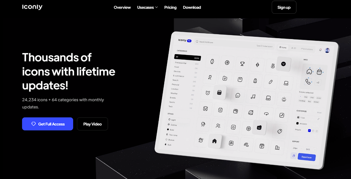 4 Awesome Icon Packs for Your Next UI Design Project to Turn Your UI ...