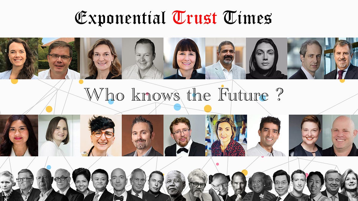 Who knows the AI Researchers? Part 2 | by exponentialtrust times | Medium