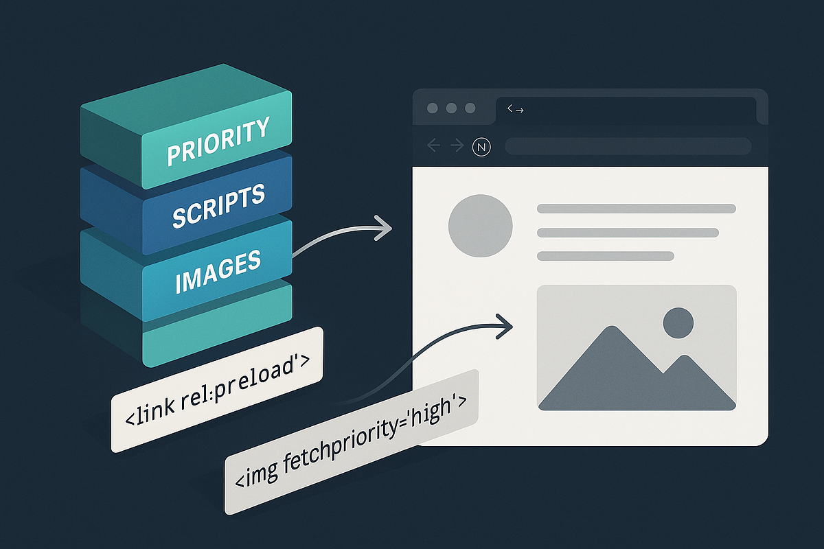 Building a Modern Resource Priority Stack in Next.js 15 | by Melvin Prince | Better Dev — NextJs ...