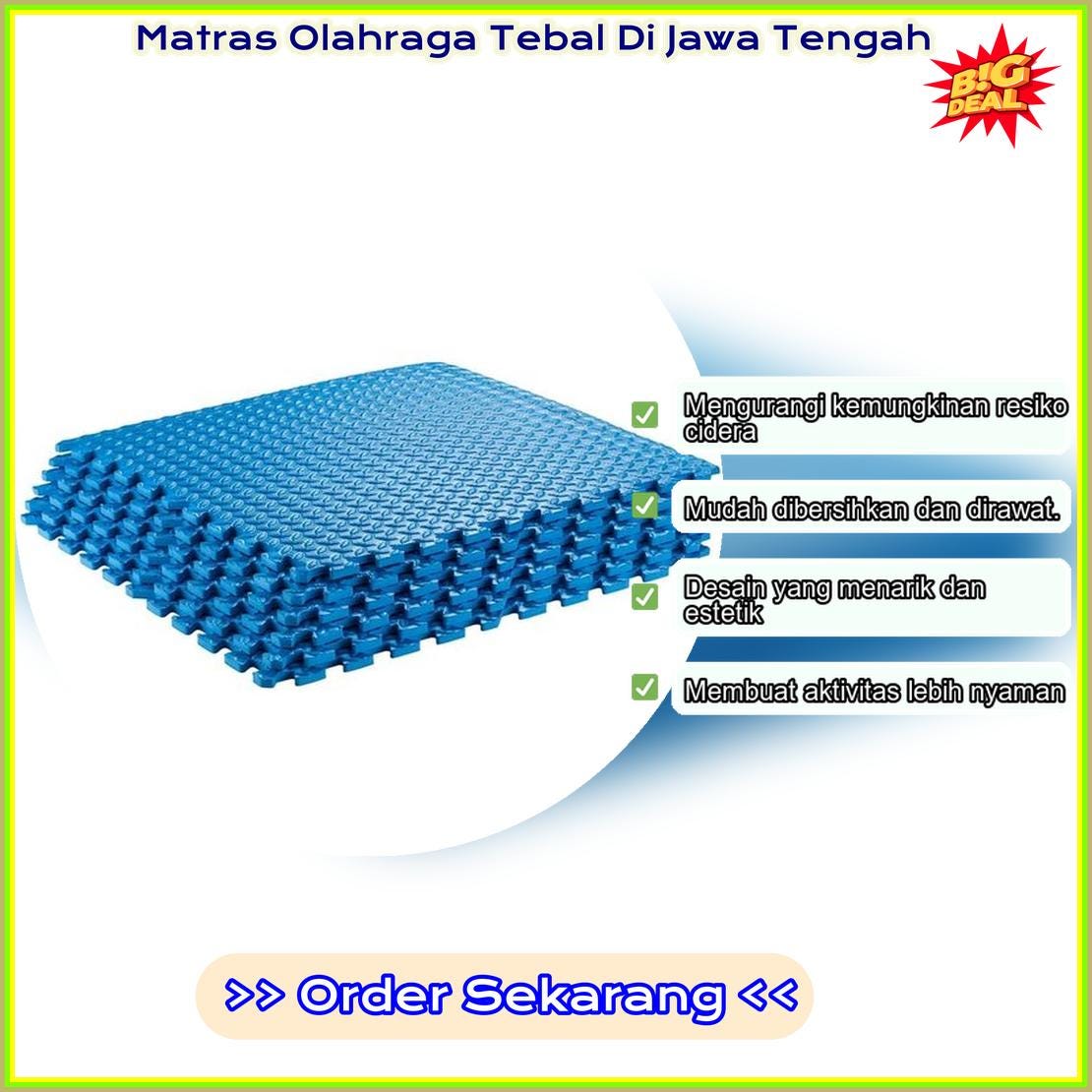 Matras Olahraga Tebal Di Jawa Tengah - Matras Pabrik - Medium