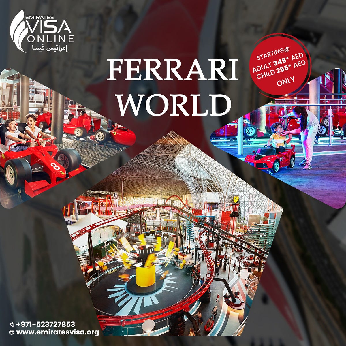 Secure Your Ferrari World Adventure with Emirates Visa! - Emirates Visa ...