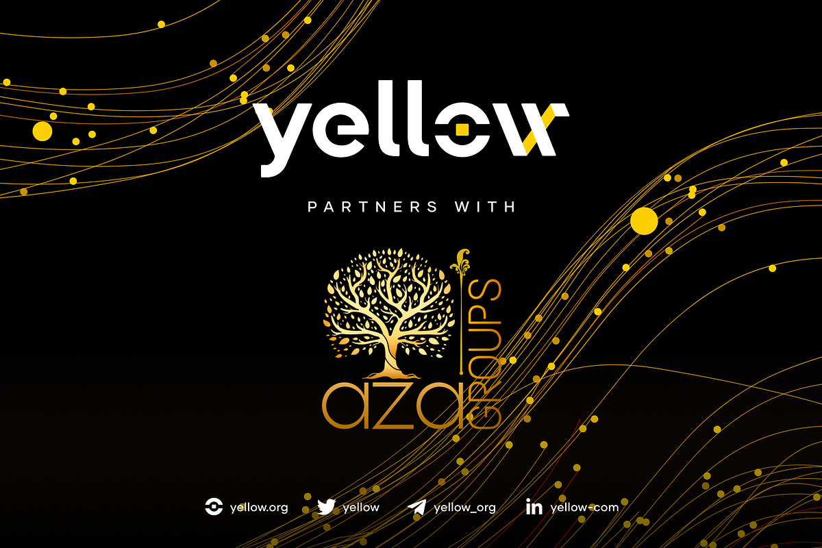 Aza Groups Partners with Yellow Network to Enhance the Acceptance of ...