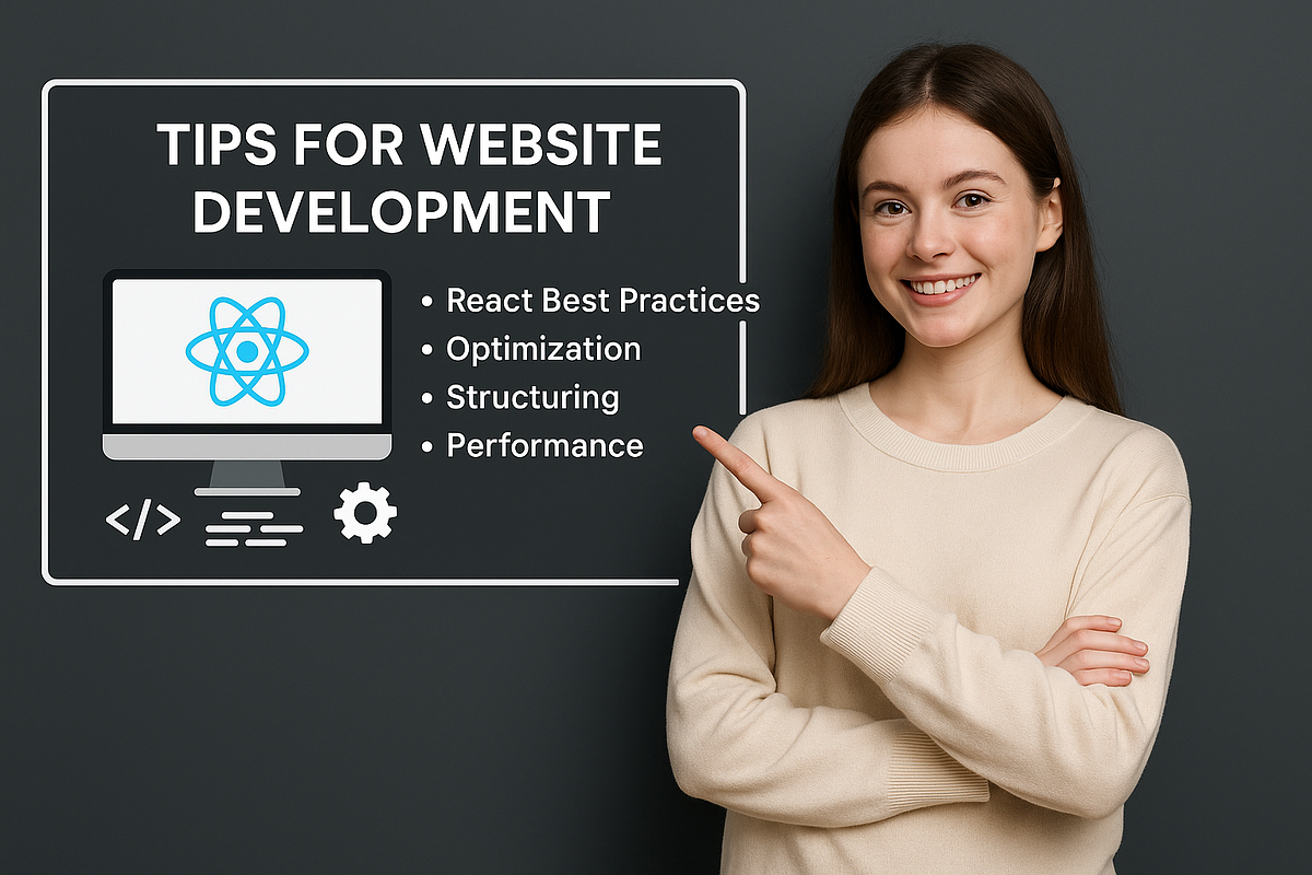 🔧 Mastering Website Development with React: Best Practices & Optimization Tips with Code ...