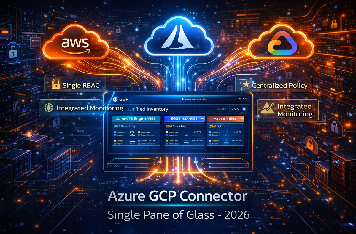 Azure’s New GCP Connector: Single Pane of Glass for Multi-Cloud ...