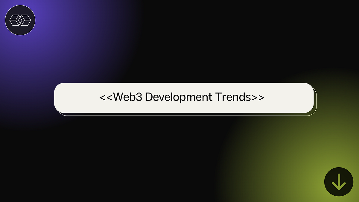 Unlocking the Future: 10 Trends Shaping the Web3 Development Landscape ...