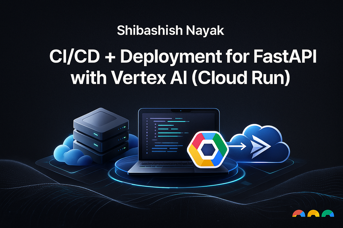 🚀 CI/CD + Deployment Pipeline for FastAPI + Vertex AI on Google Cloud ...