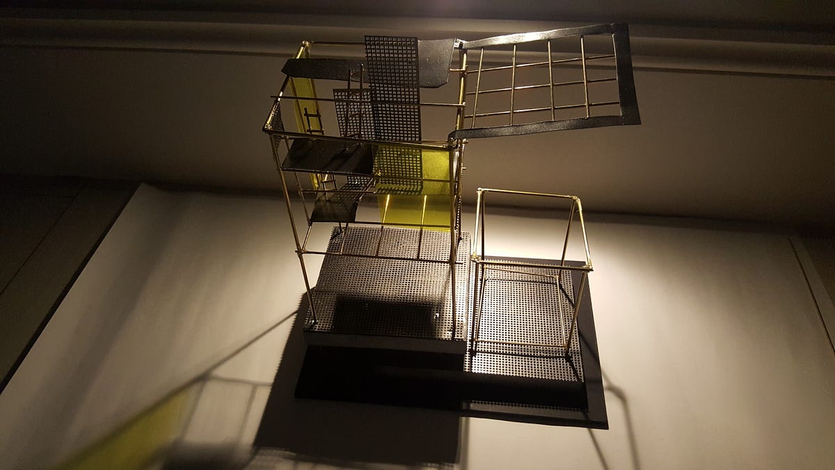 CONSTANT’S NEW BABYLON. 2B Model/Scale | by Emmanuel Pediotis | Medium